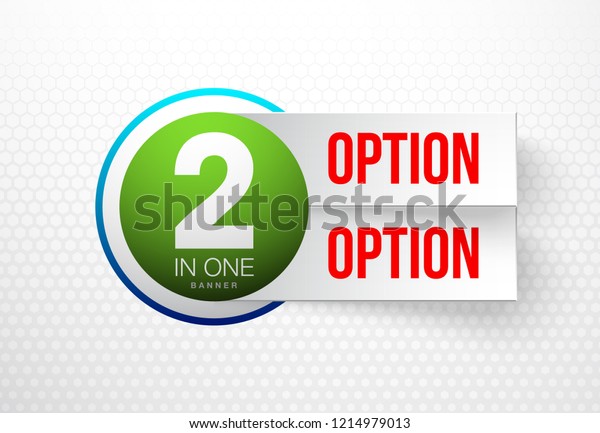 Design Vector Illustration Sign Numbers Two Stock Vector (Royalty Free ...