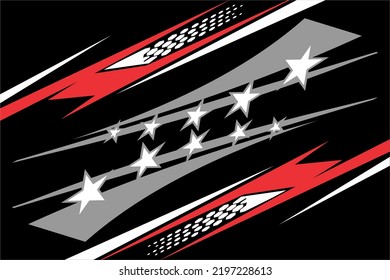 Design Vector Racing Background Line Pattern Stock Vector (Royalty Free ...