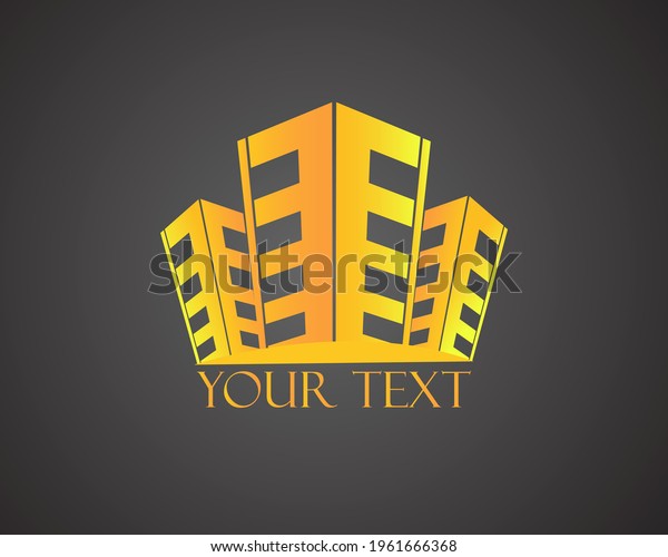 Design Vektor Logo Building Good Icon Stock Vector (Royalty Free ...