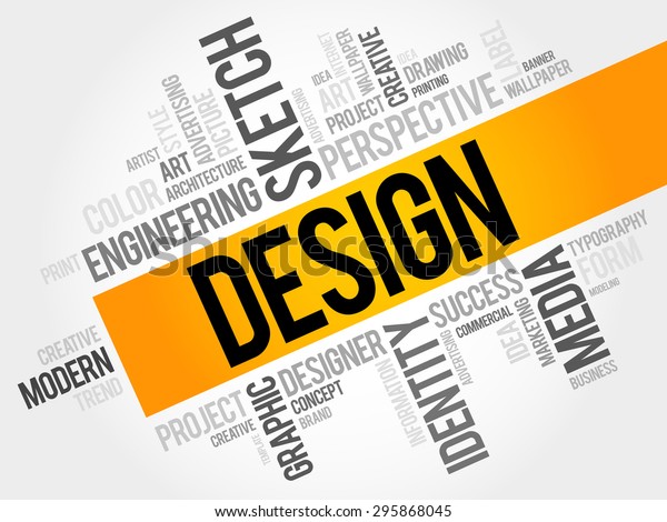 Design Word Cloud Creative Business Concept Stock Vector (Royalty Free ...