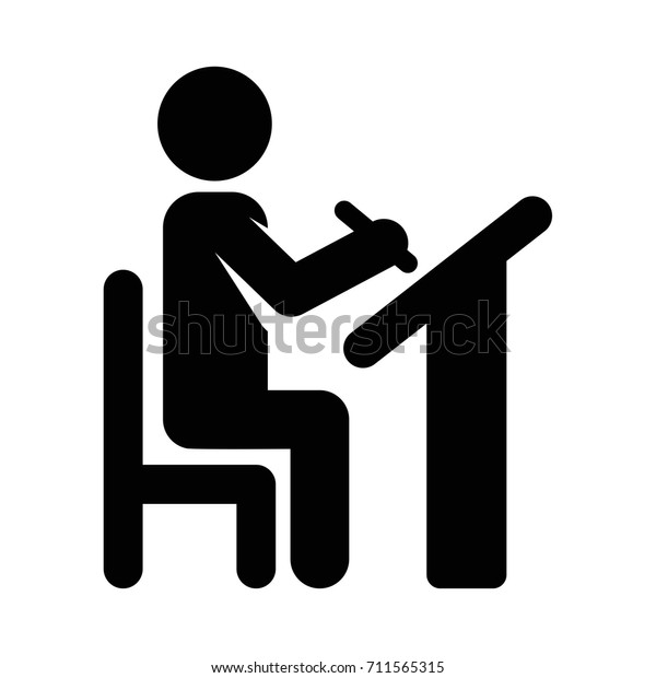 Designer Icon Stock Vector (Royalty Free) 711565315