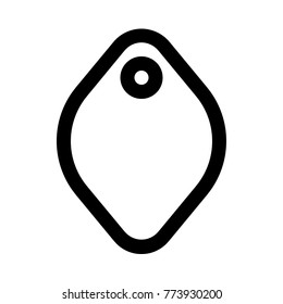 Designer Label Hole Stock Vector (Royalty Free) 773930200 | Shutterstock