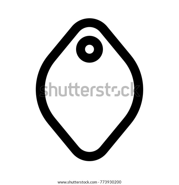 Designer Label Hole: vector de stock (libre de regalías) 773930200 ...