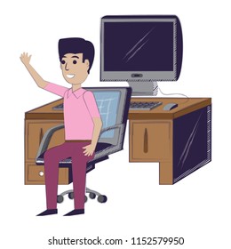 Designer Man Design Stock Vector (Royalty Free) 1152579950 | Shutterstock