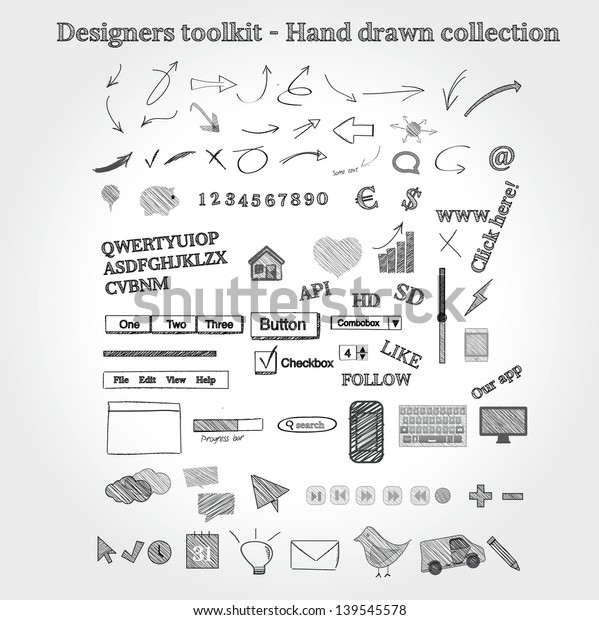 1,070 Designers Toolkit Images, Stock Photos & Vectors | Shutterstock
