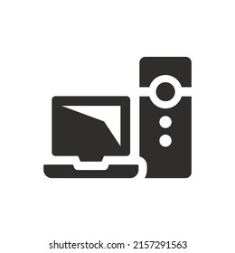 14,396 Workstation symbol Images, Stock Photos & Vectors | Shutterstock