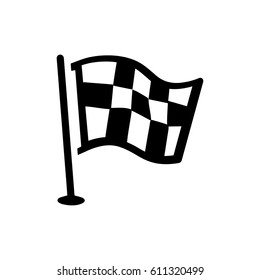 Destination Flag Icon Stock Vector (Royalty Free) 611320499 | Shutterstock