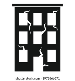 4,372 Destroyed building icon Images, Stock Photos & Vectors | Shutterstock