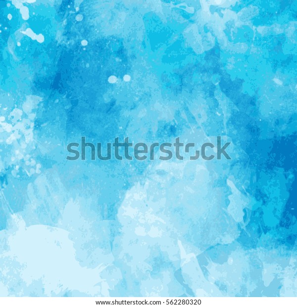 Detailed Background Watercolor Texture Stock Vector (Royalty Free ...