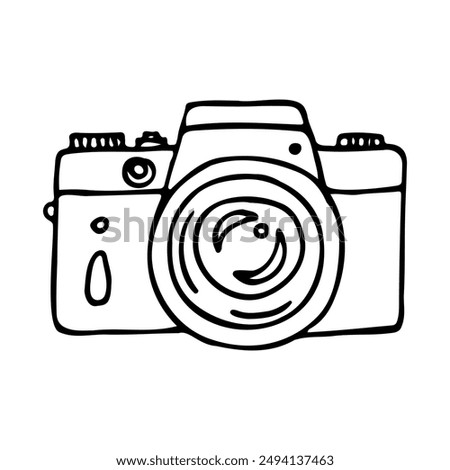 Dslr Camera Drawing | Free download on ClipArtMag