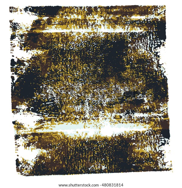 Detailed Halftone Texture Overlay Stock Vector (Royalty Free) 480831814 ...