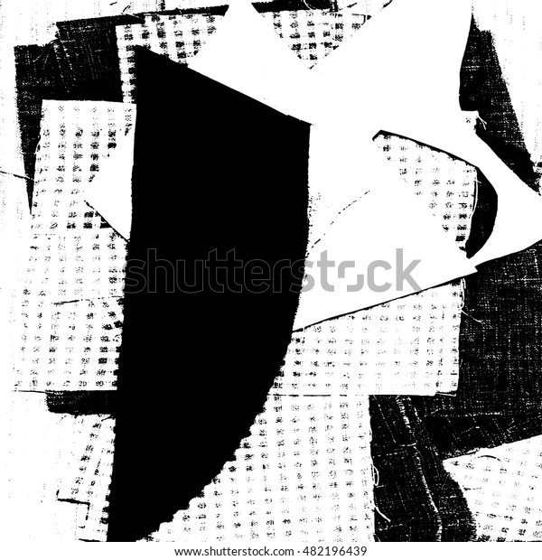 Detailed Halftone Texture Overlay Stock Vector (Royalty Free) 482196439 ...