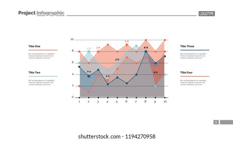 Detailed Line Graph Slide Template 库存矢量图（免版税）793250938 | Shutterstock