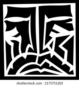 Detailed Logo Be Used Pad Printing Stock Vector (Royalty Free ...