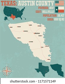 294 Texas county highway maps Images, Stock Photos & Vectors | Shutterstock