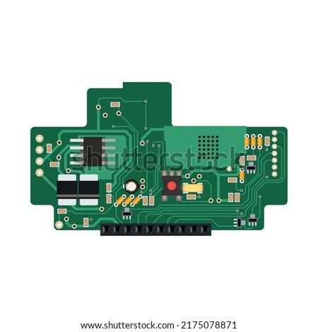 Motherboard Drawing | Free download on ClipArtMag
