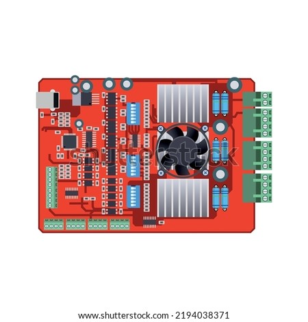 Motherboard Drawing | Free download on ClipArtMag