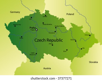 Czech map 18,437 รายการ ภาพ ภาพสต็อกและเวกเตอร์ | Shutterstock