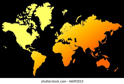 16,876 Black and orange maps Images, Stock Photos & Vectors | Shutterstock