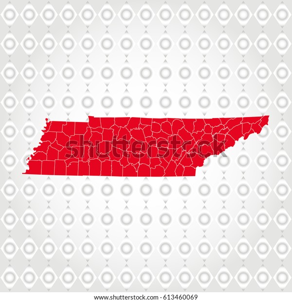 Details Tennessee Map Diamond Background Stock Vector (Royalty Free ...