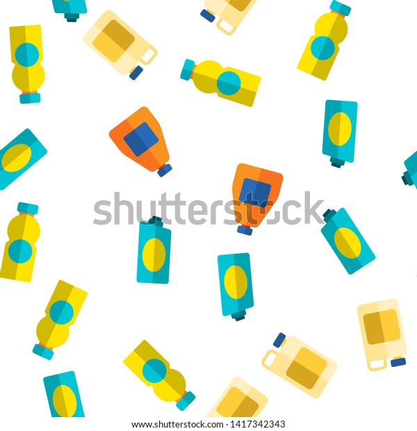 Detergent Washing Liquid Vector Thin Line Stock Vector (Royalty Free ...