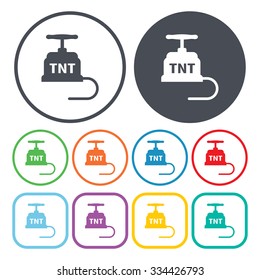 Detonator Icon Stock Vector (Royalty Free) 334426793 | Shutterstock