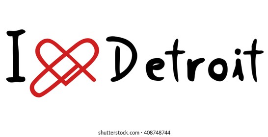 350 Detroit Love Images, Stock Photos & Vectors | Shutterstock