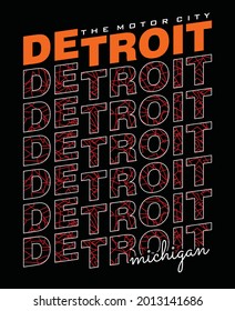 318 Detroit word Images, Stock Photos & Vectors | Shutterstock