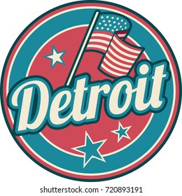 318 Detroit word Images, Stock Photos & Vectors | Shutterstock