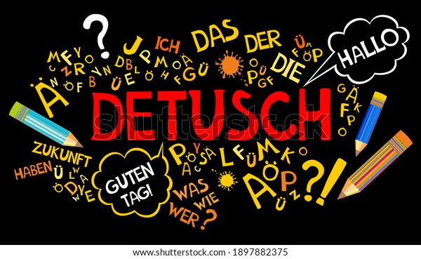 15,985 German Language Stock Vectors, Images & Vector Art | Shutterstock