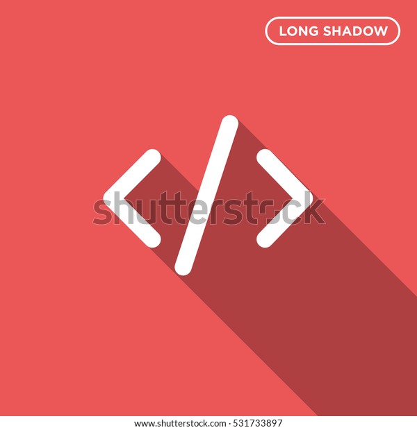 Developer Coding Icon Illustration Isolated Vector Stock Vector