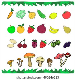 Developing Game Preschool Find Row Extra Stock Vector (Royalty Free ...