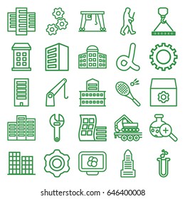 Development Icons Set Set 25 Development Stock Vector (Royalty Free ...