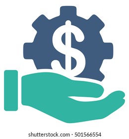 Development Service Vector Pictograph Style Flat Stock Vector (Royalty ...