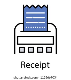 384 Receipt dispenser Images, Stock Photos & Vectors | Shutterstock