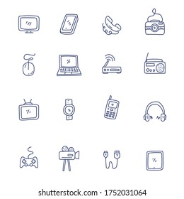 20,468 Digital Device Doodle Images, Stock Photos & Vectors | Shutterstock
