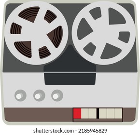Device Recording Ancient Sound Stock Vector (Royalty Free) 2185945829 ...