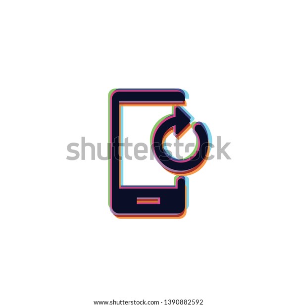 Device Restore Vector App Icon Stock Vector (Royalty Free) 1390882592 ...