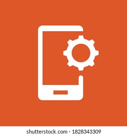 Device Settings App Icon Button Stock Vector (Royalty Free) 1828343309 ...