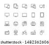 Keyboard Of A Computer Photos, Images and Pictures