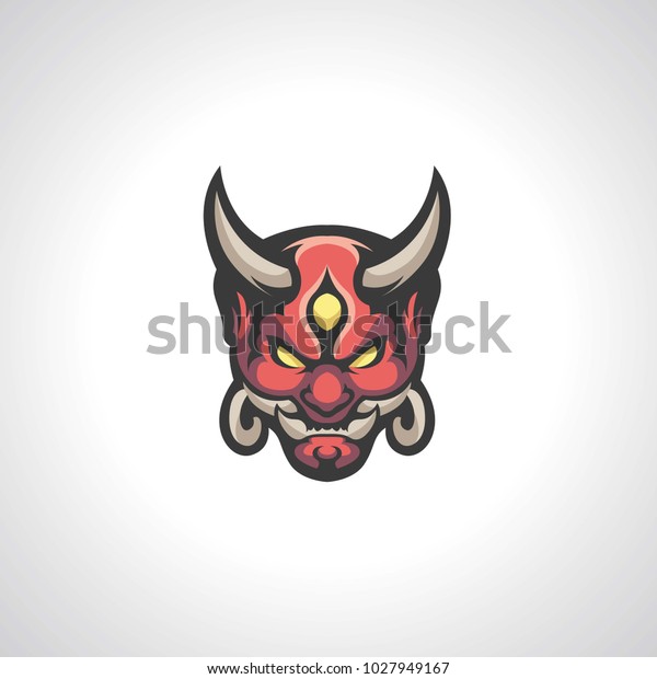 Devil Esport Logo Stock Vector (Royalty Free) 1027949167
