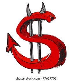4,170 Money devil Images, Stock Photos & Vectors | Shutterstock