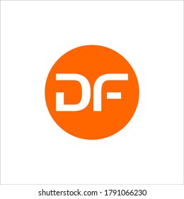 Df Logo Design Vector Sign Stock Vector (Royalty Free) 1791066230 ...