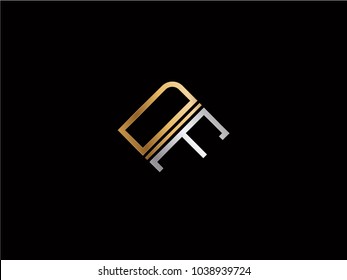 Df Square Shape Letter Logo Design 스톡 벡터(로열티 프리) 1038939724 | Shutterstock