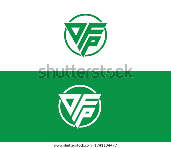 Dfp Logo Illustrations Design New Business Stock Vector (Royalty Free ...
