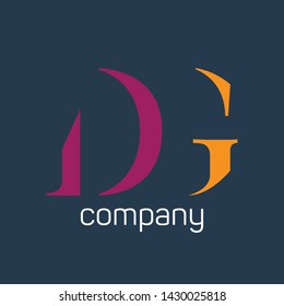 3,285 Dg logo design Images, Stock Photos & Vectors | Shutterstock