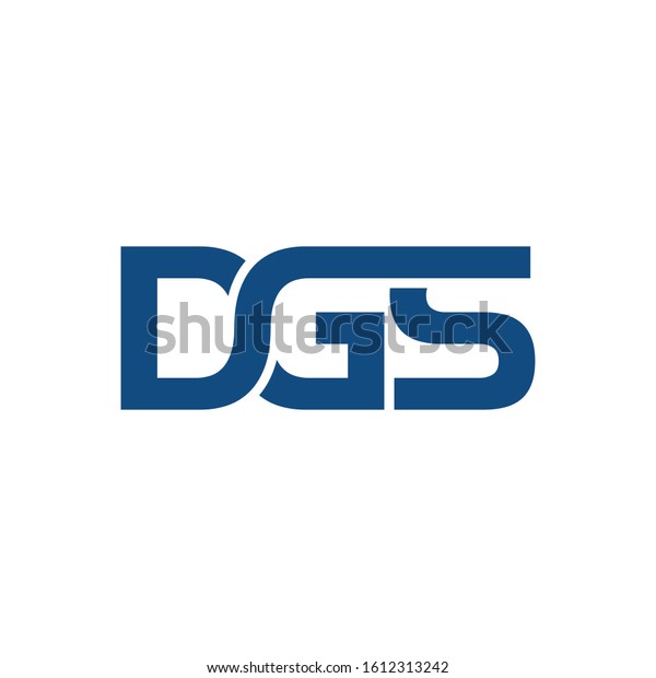 Dgs Logo Can Be Used Company Stock Vector (Royalty Free) 1612313242