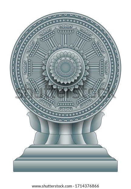 599 The Wheel Of Dhamma Images, Stock Photos & Vectors | Shutterstock