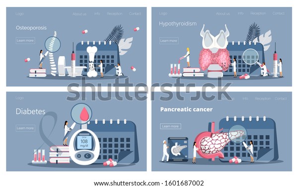 Diabetes Concept High Sugar Level Illustration Stock Vector (Royalty ...