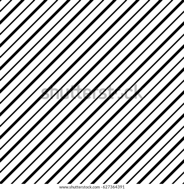 Diagonal Black Stripes On White Background Stock Vector (Royalty Free ...